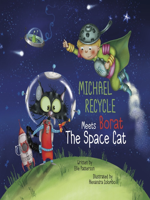 Libby - Michael Recycle and Borat the Space Cat